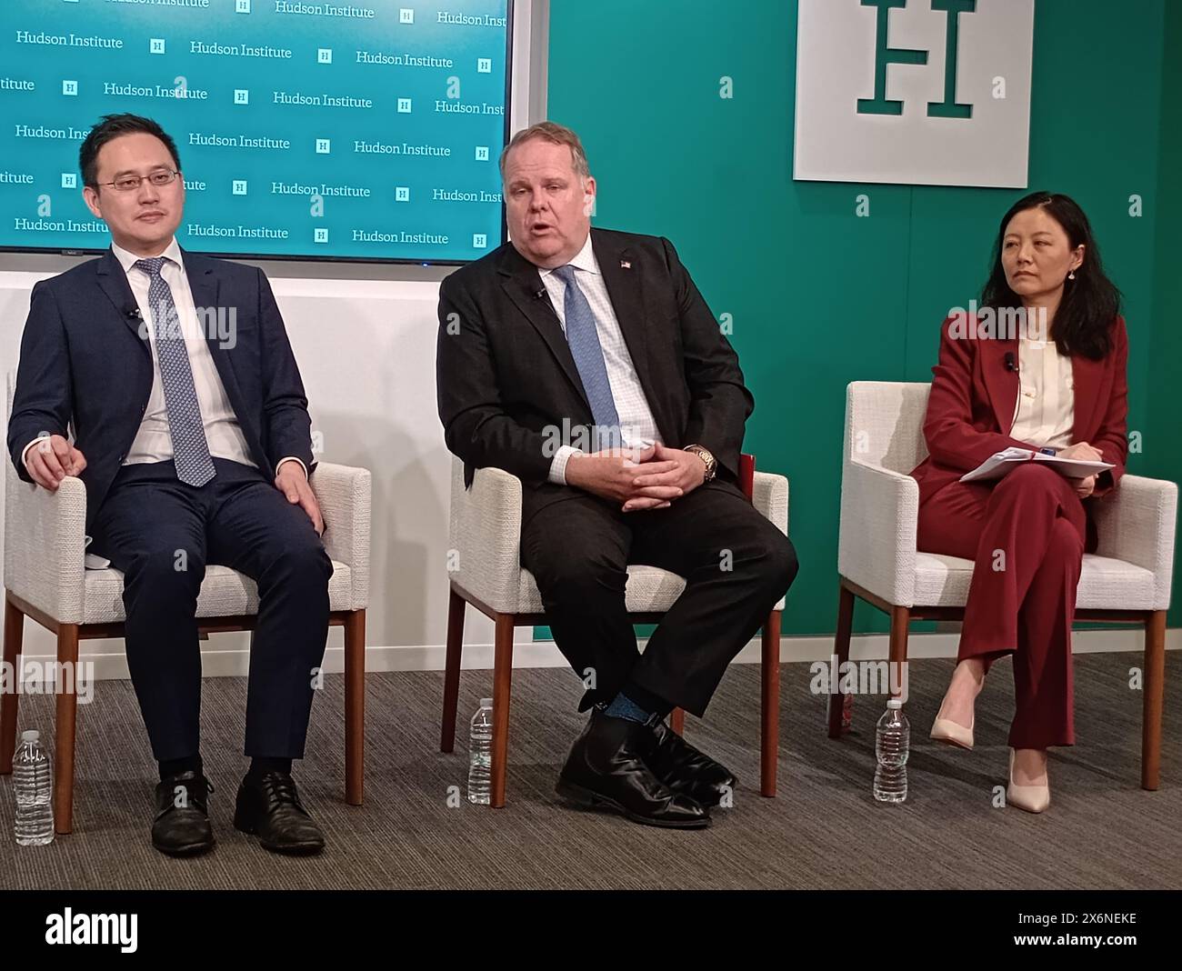 Myles yu of the hudson institute hi-res stock photography and images ...