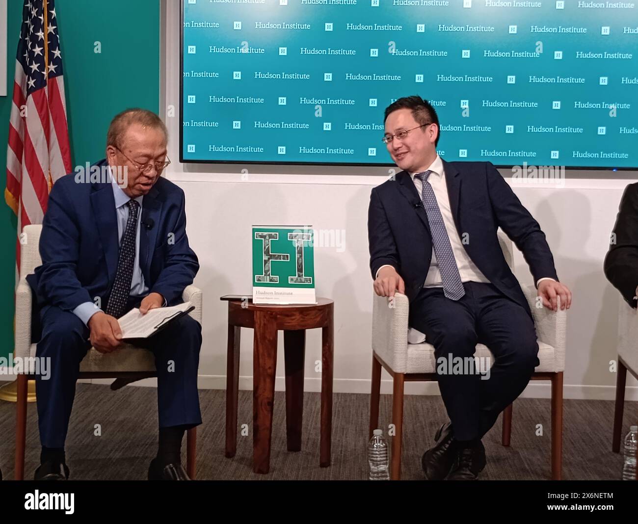 Myles yu of the hudson institute hi-res stock photography and images ...