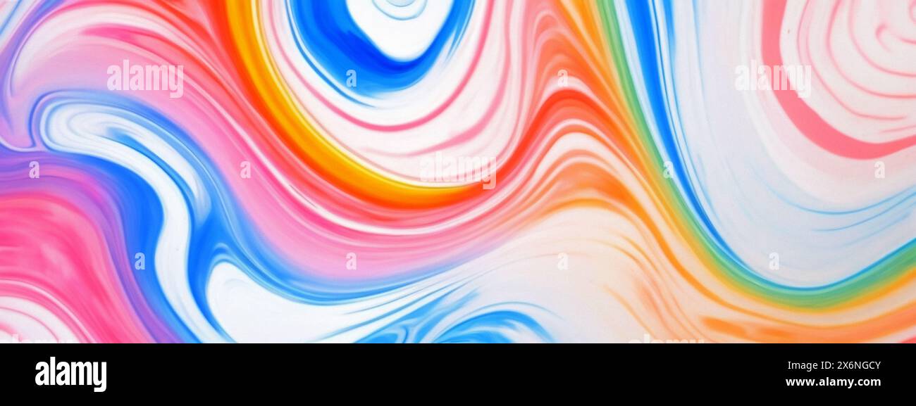 Liquid marble psychedelic background, vintage abstract fluid, prismatic ...