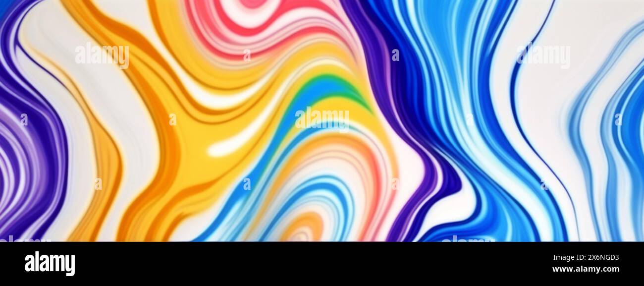 Liquid marble psychedelic background, vintage abstract fluid, prismatic ...