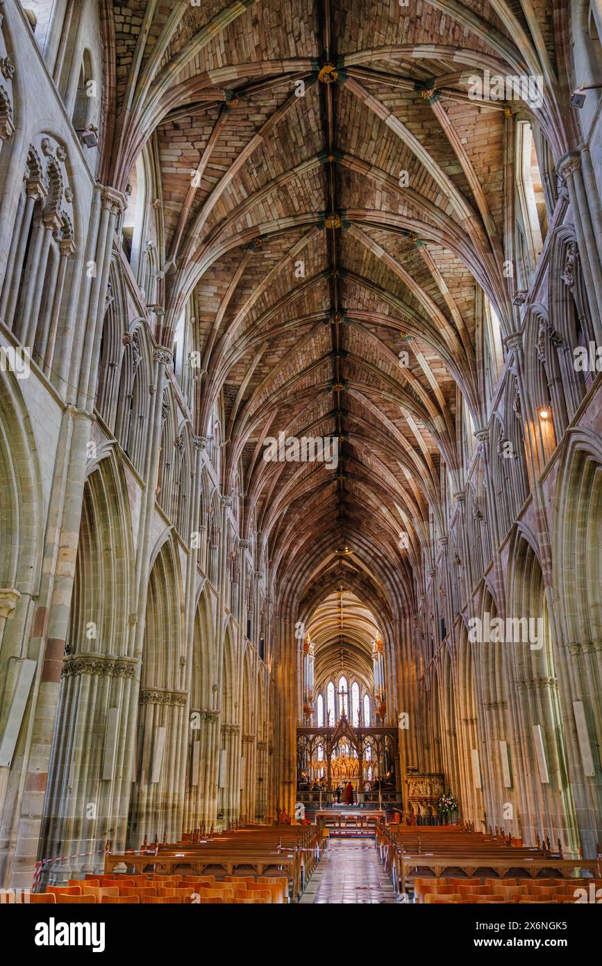 Historical interest worcester cathedral hi-res stock photography and ...