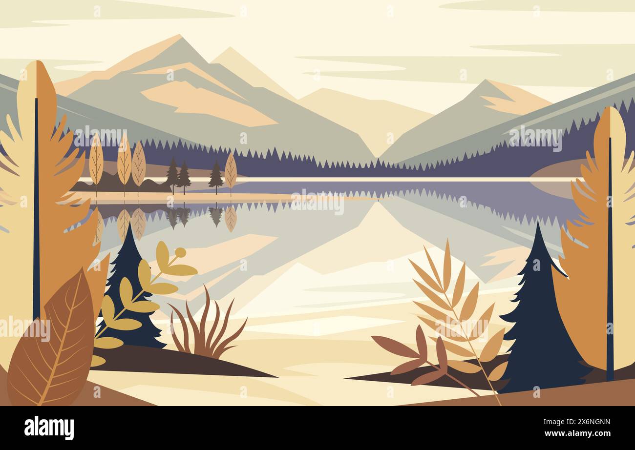 River Stock Vector Images - Alamy