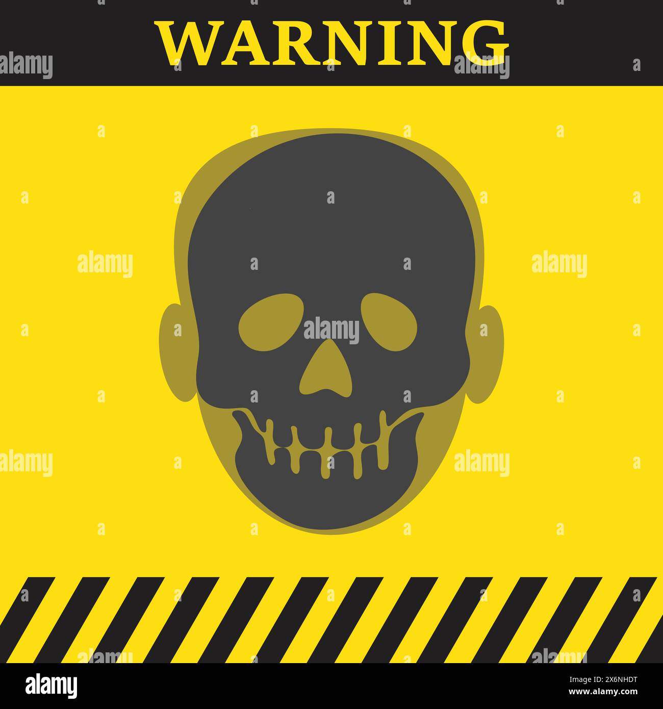 Radiation warning sign hospital hi-res stock photography and images - Alamy