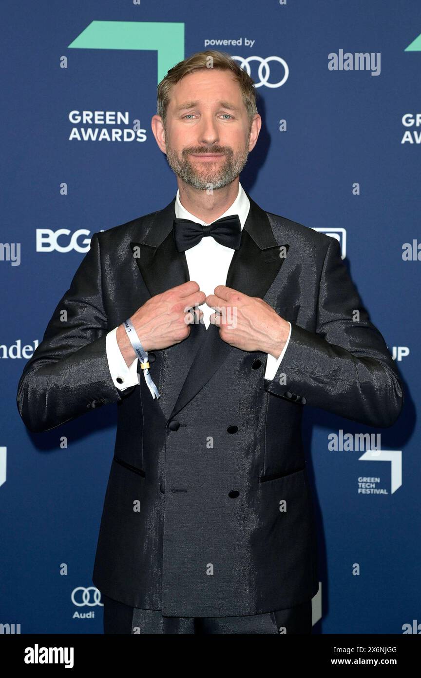 Daniel Boschmann bei der Verleihung der 17. Green Awards 2024 in der ...