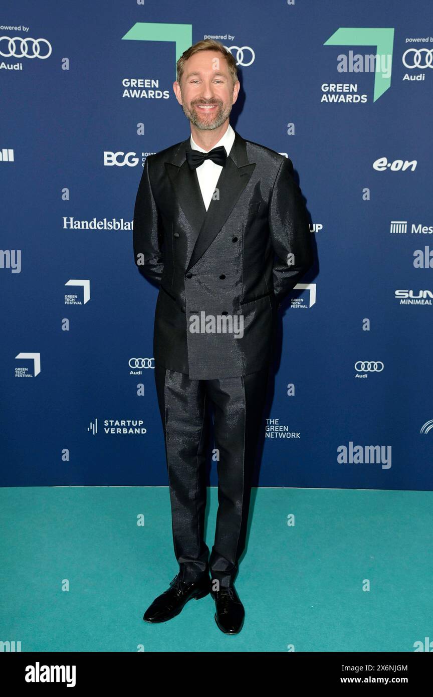 Daniel Boschmann bei der Verleihung der 17. Green Awards 2024 in der ...