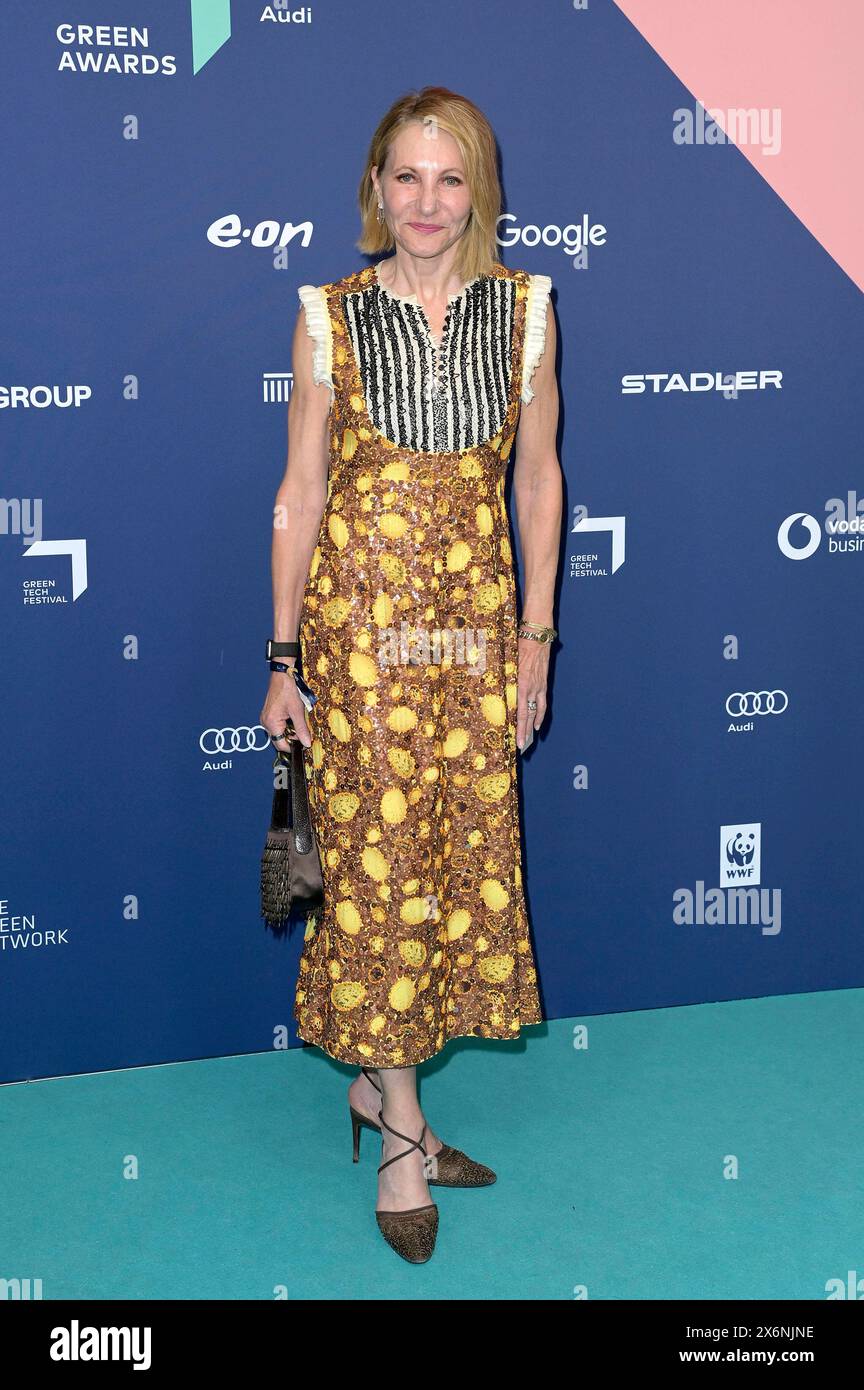 Kimberly Emerson bei der Verleihung der 17. Green Awards 2024 in der ...