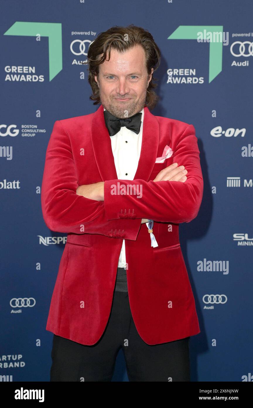 Michael von Hassel bei der Verleihung der 17. Green Awards 2024 in der ...