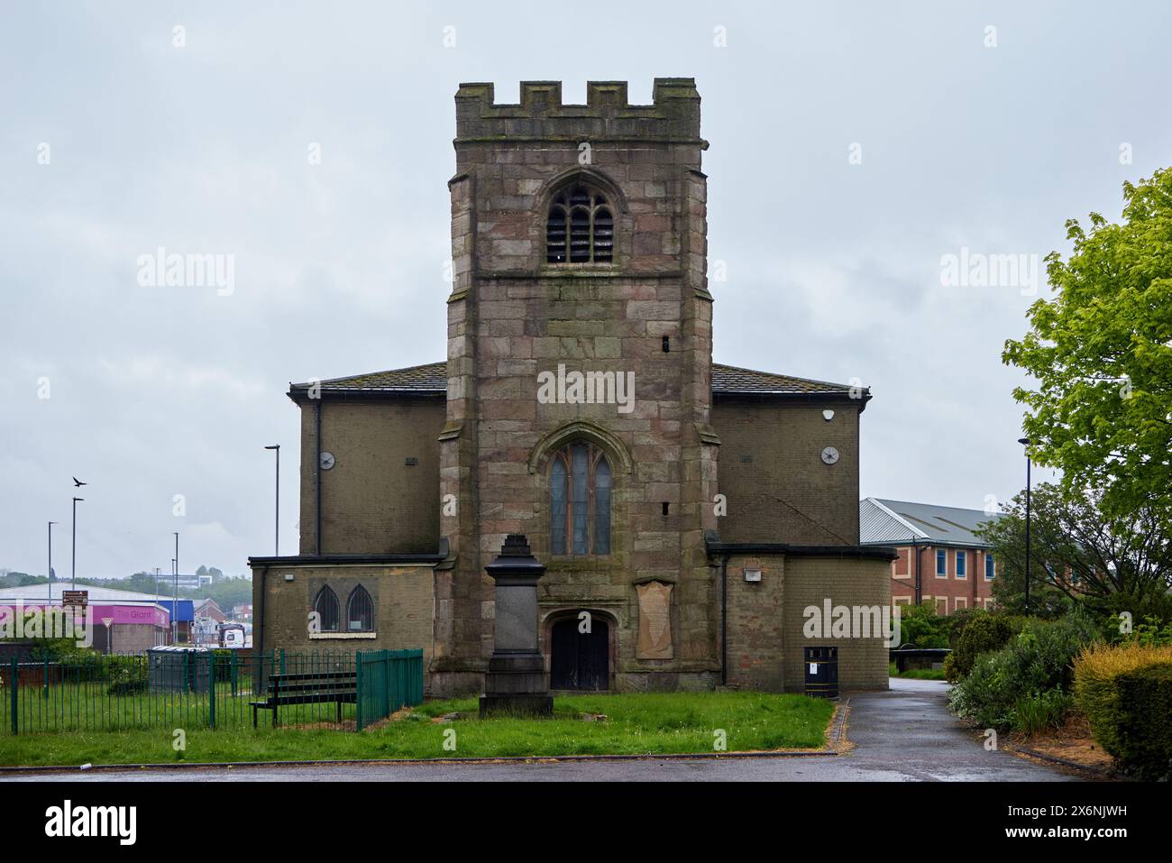 St John the Baptist, Burslem. Molly Leigh (1685-1748) the Witch of ...