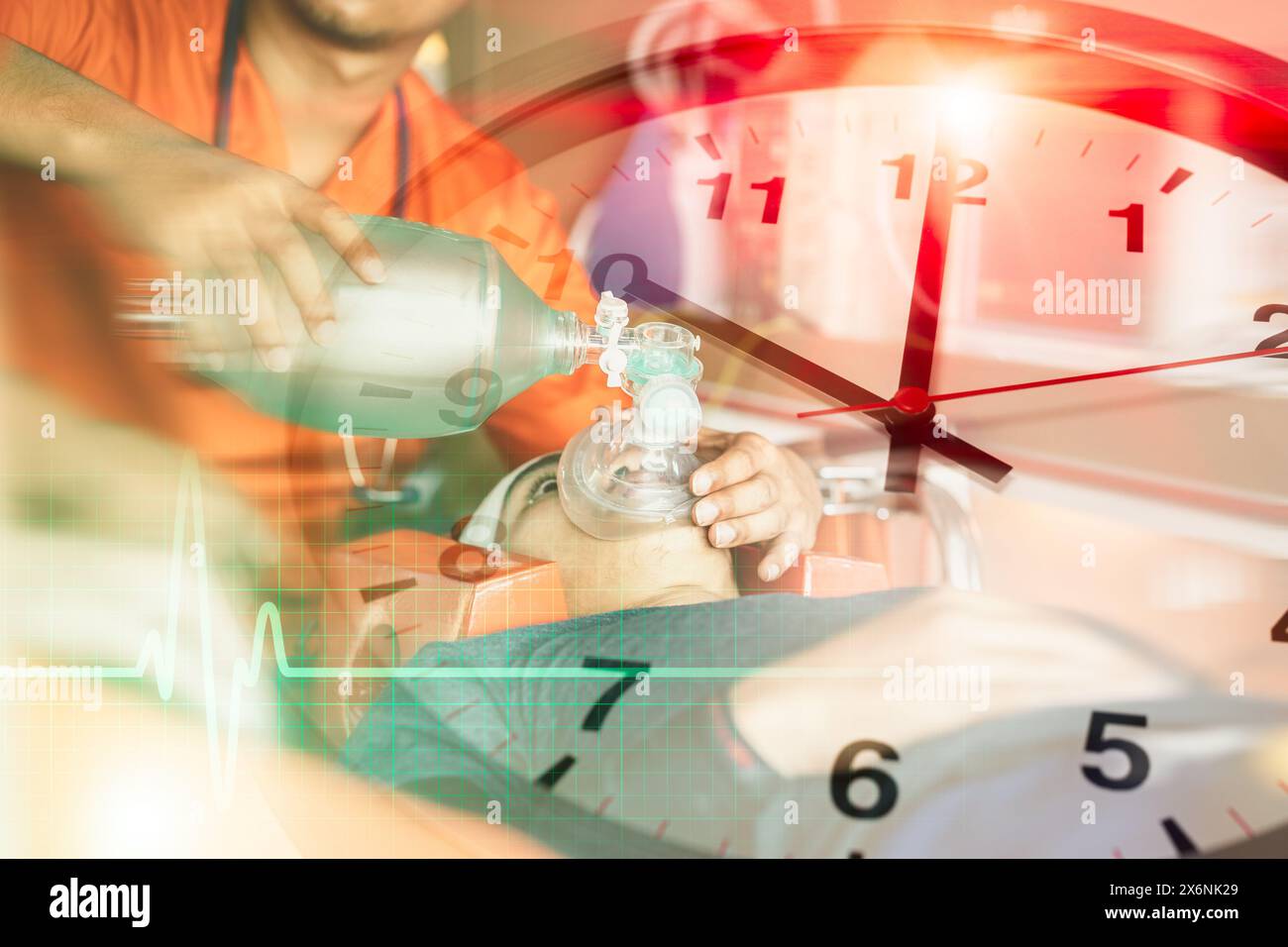 mobile emergency medical team speed help injured race against time ...