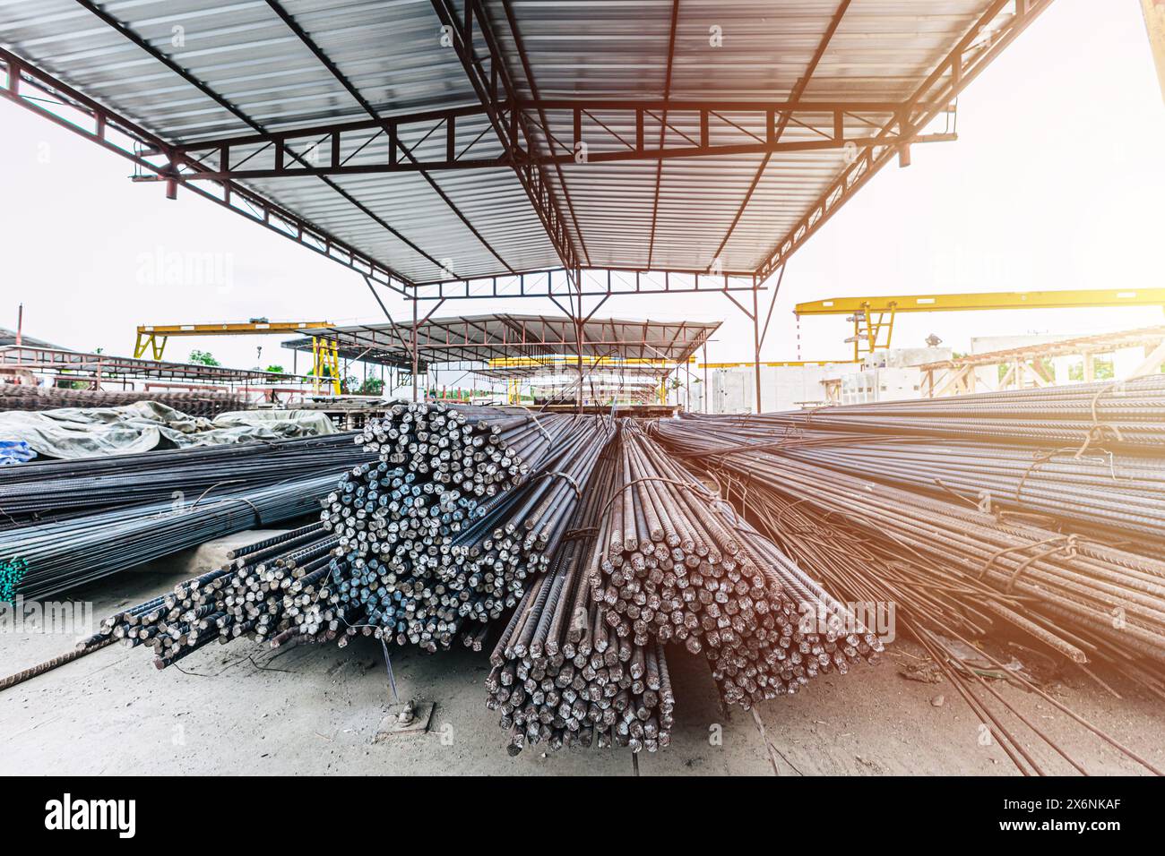 Round Bar Steel high strength for construction concrete casting ...