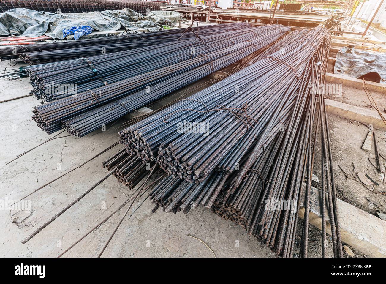 Round Bar Steel high strength for construction concrete casting ...