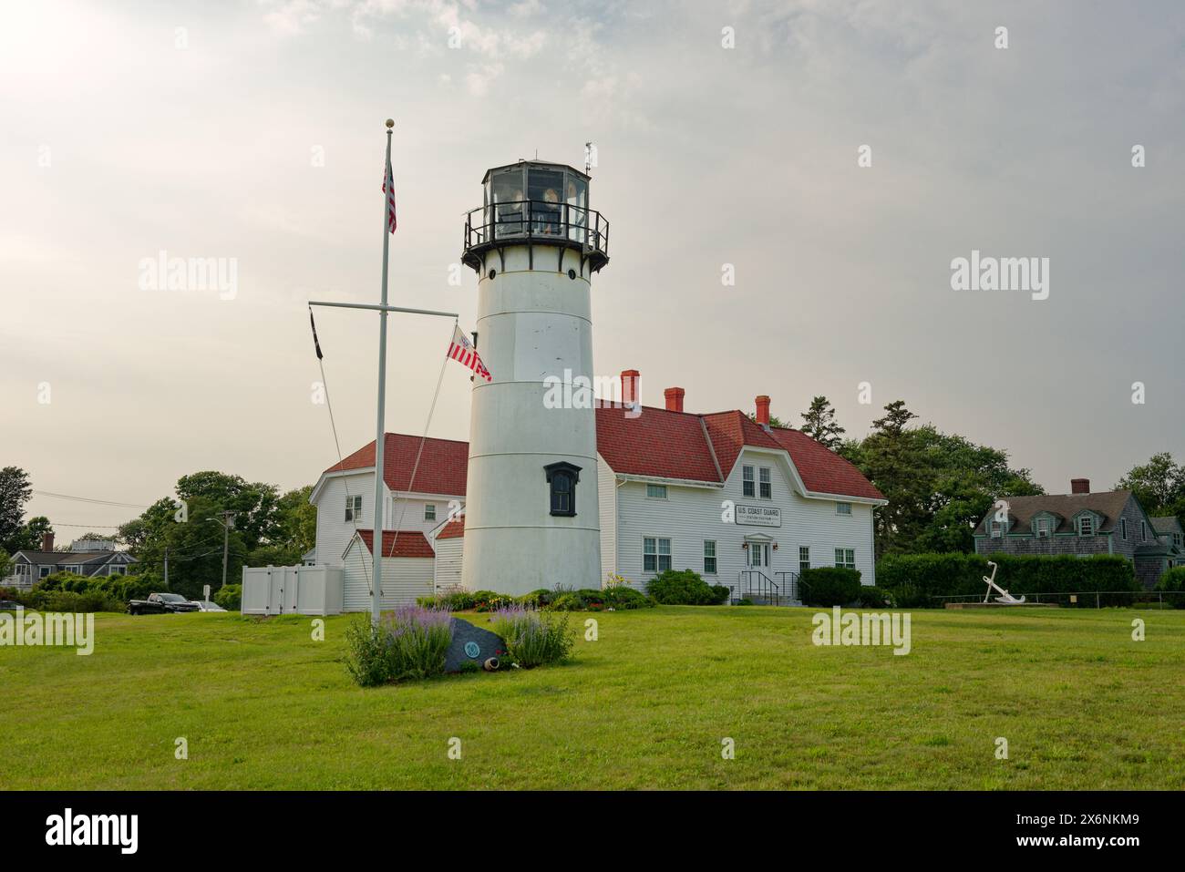 Chatham Lighthouse and Coast Guard Station. Chatham Peninsula ...