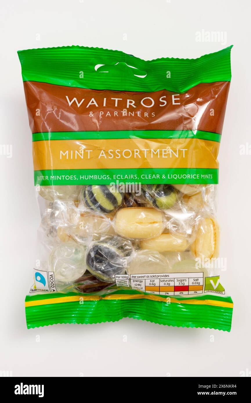 Bag of boiled sweets hi-res stock photography and images - Alamy