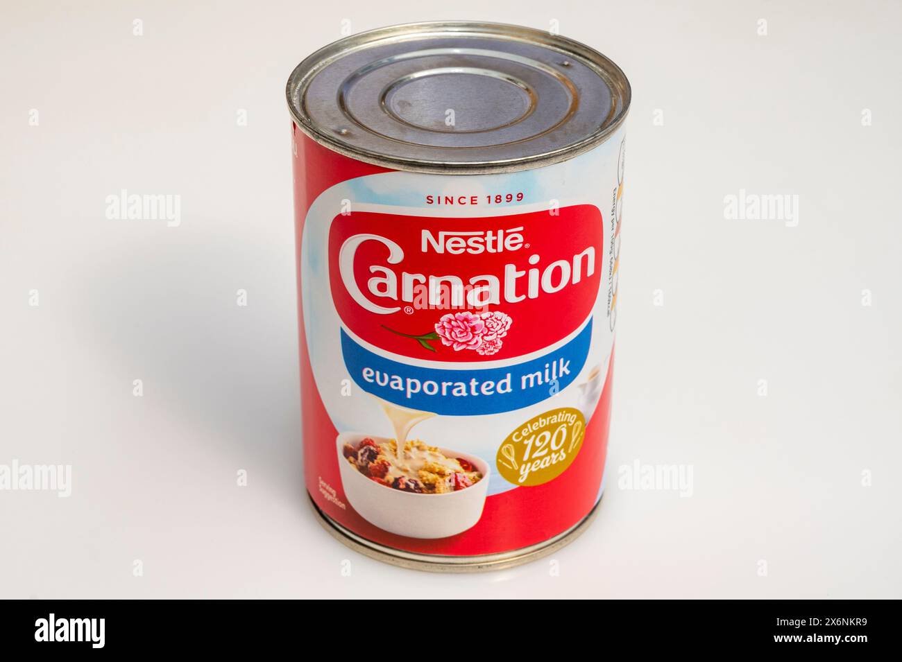 Nestle Carnation evaporated milk Stock Photo - Alamy