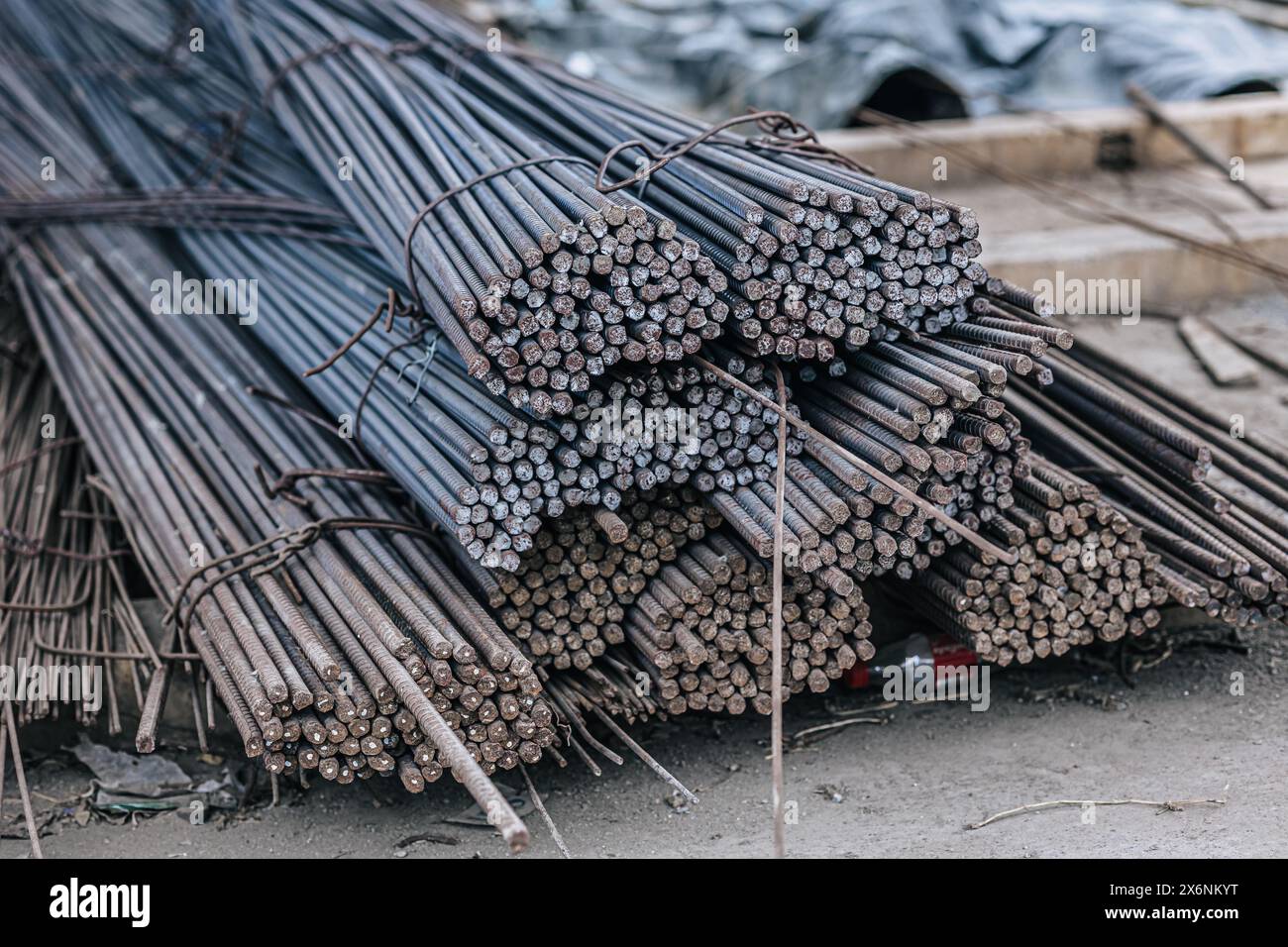 Round Bar Steel high strength for construction concrete casting ...