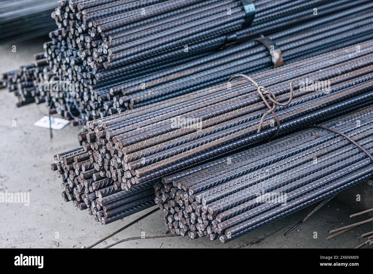 Round Bar Steel high strength for construction concrete casting ...