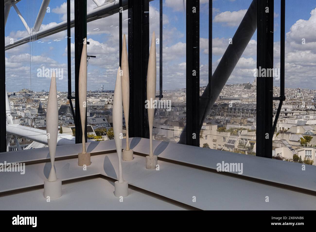 Exhibition in Homage to the father of modern sculpture, Constantin ...