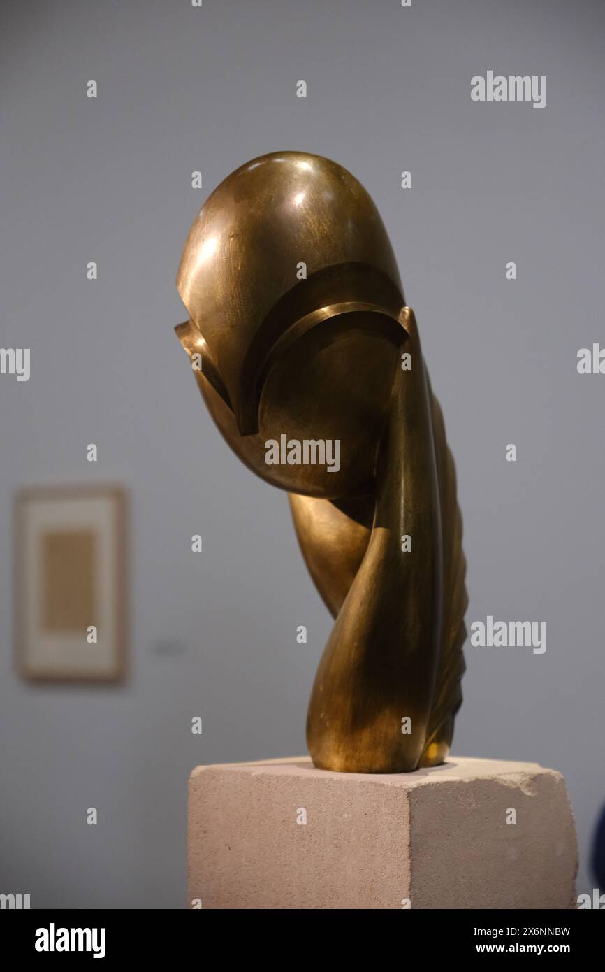 Exhibition in Homage to the father of modern sculpture, Constantin ...