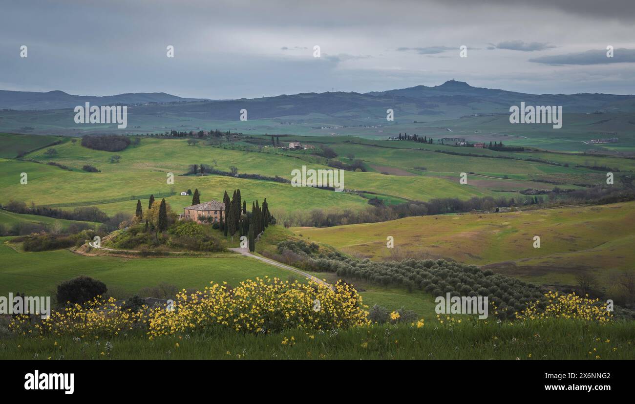 Tuscany landscape photography hi-res stock photography and images - Alamy