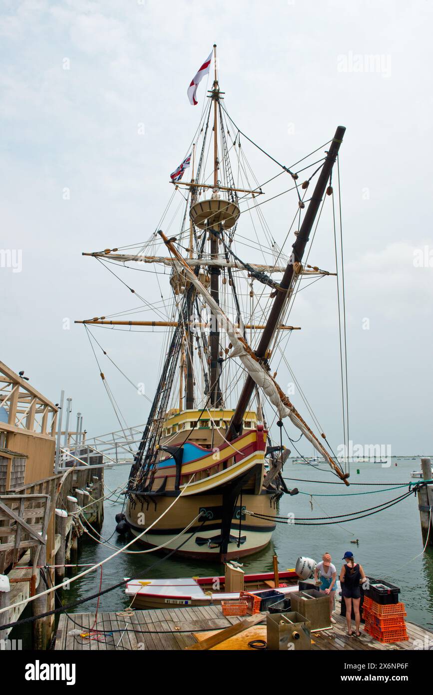 Mayflower ii hi-res stock photography and images - Alamy