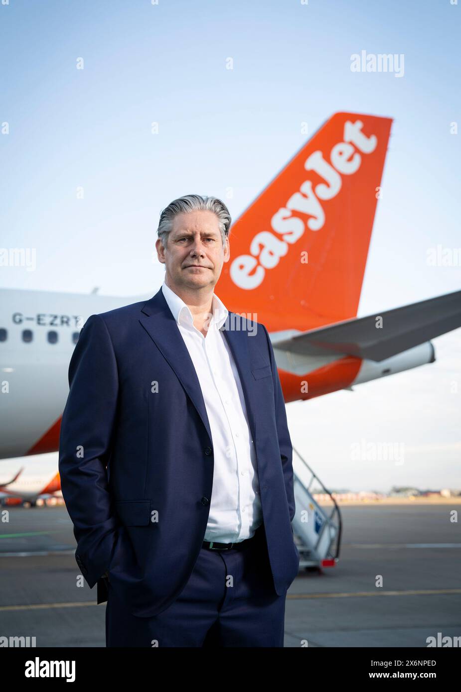 File photo dated 15/06/20 of Johan Lundgren, CEO easyJet. Budget airline easyJet has revealed ...