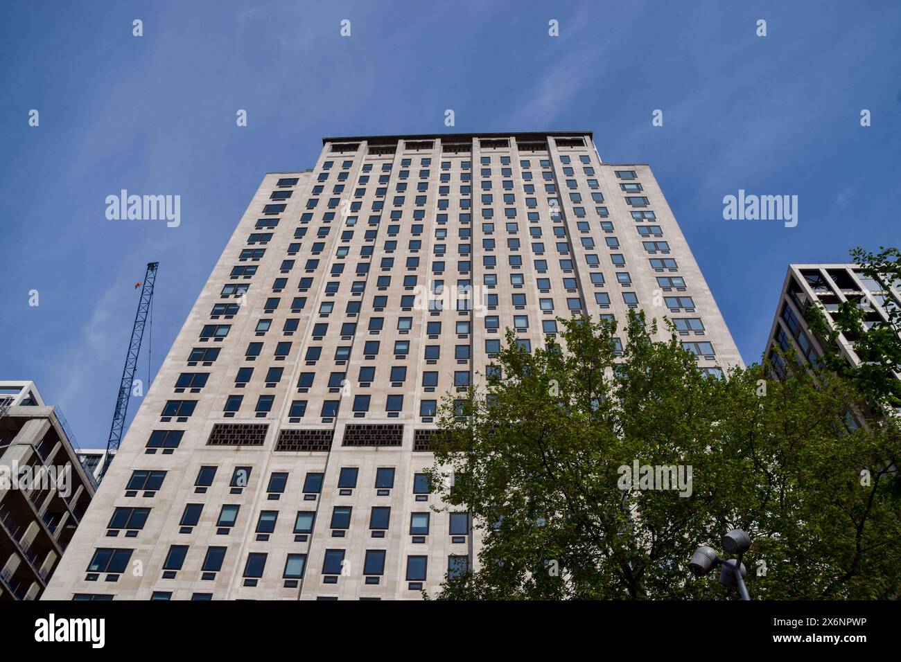 London, UK. 11th May 2024. Shell headquarters at South Bank. Credit ...