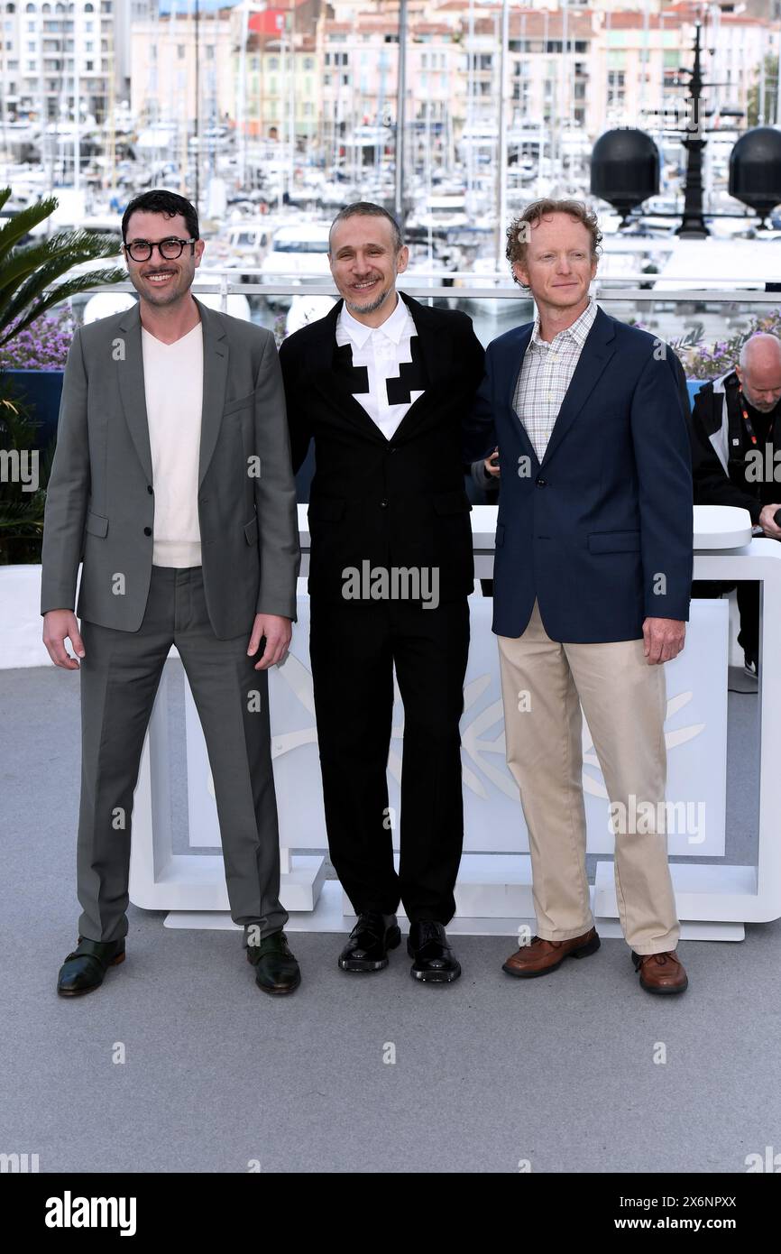 Cannes, France. 16th May, 2024. Cannes, 77th Cannes Film Festival 2024 Photocall film "The ...