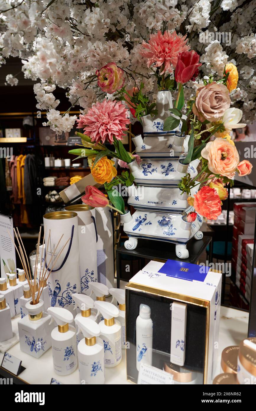 SINGAPORE - NOVEMBER 06, 2023: interior shot of Rituals store in ...