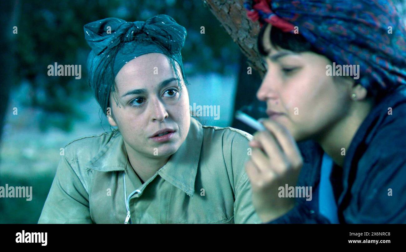 LEYRE BERROCAL and YOIMA VALDES in AGUA CON SAL (2005), directed by ...