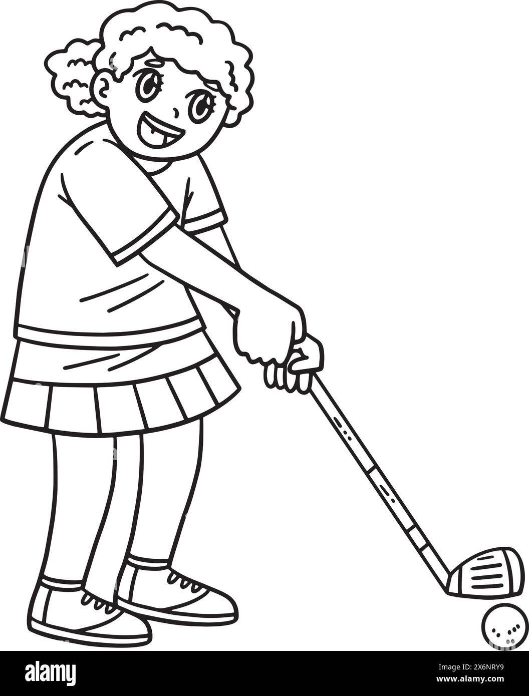 Sports coloring pages hi-res stock photography and images - Alamy