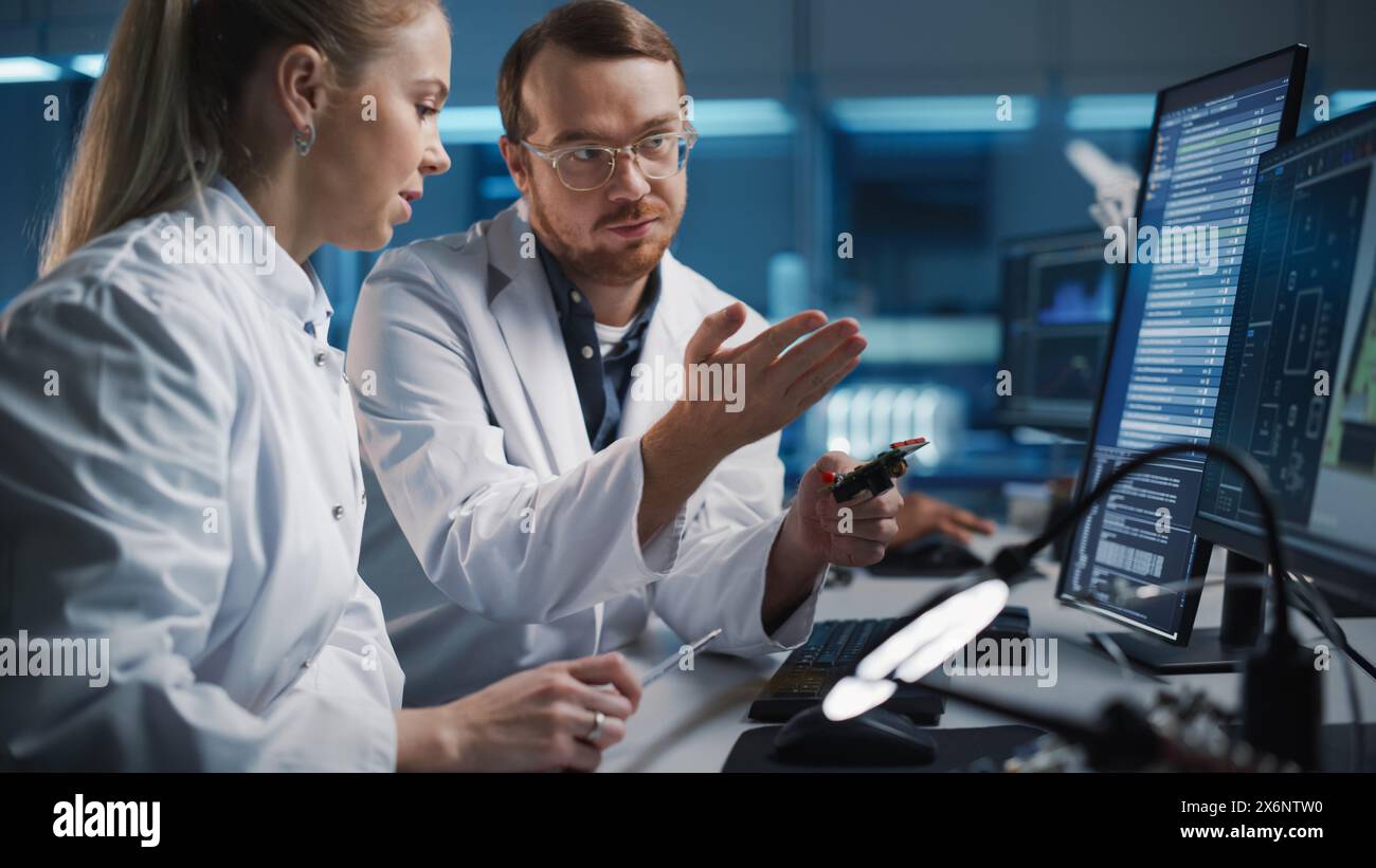 Modern Electronics Research, Development Facility: Engineer and ...