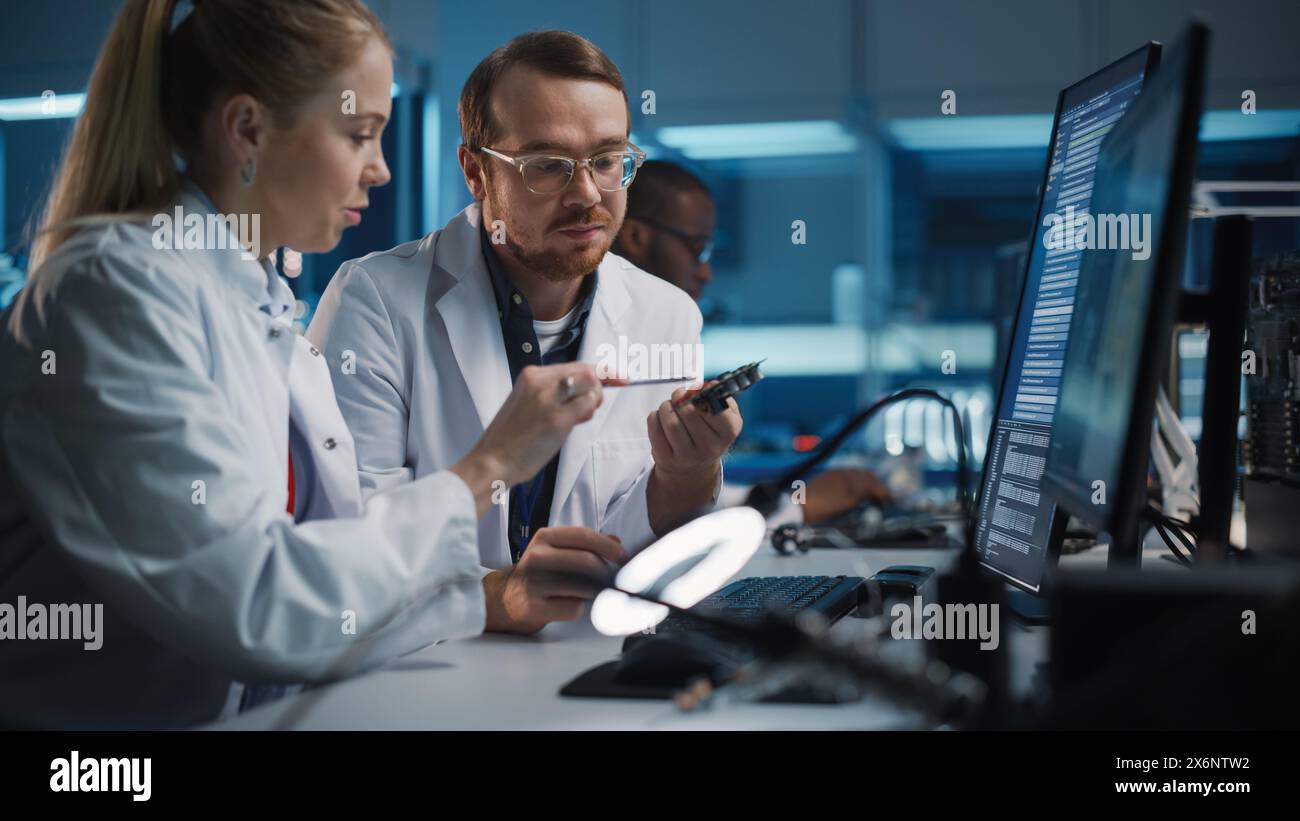 Modern Electronics Research, Development Facility: Engineer and ...