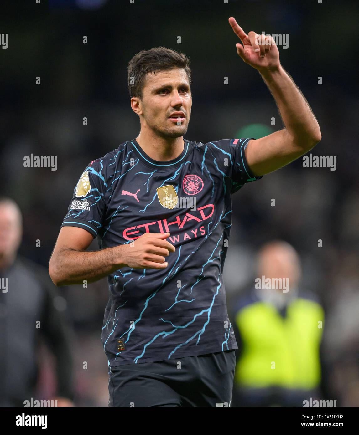 Rodri celebrates hi-res stock photography and images - Alamy