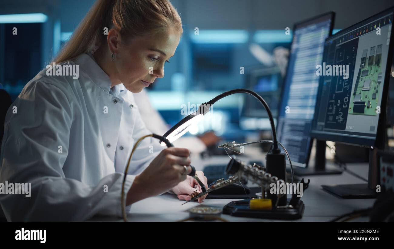 Modern Electronics Research and Development Facility: Beautiful ...