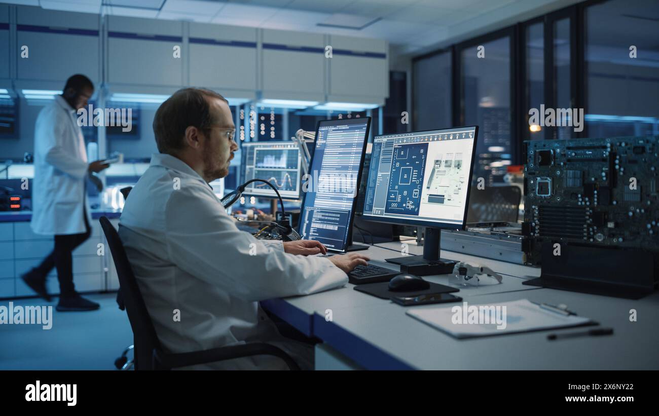 Semiconductor software design hi-res stock photography and images - Alamy