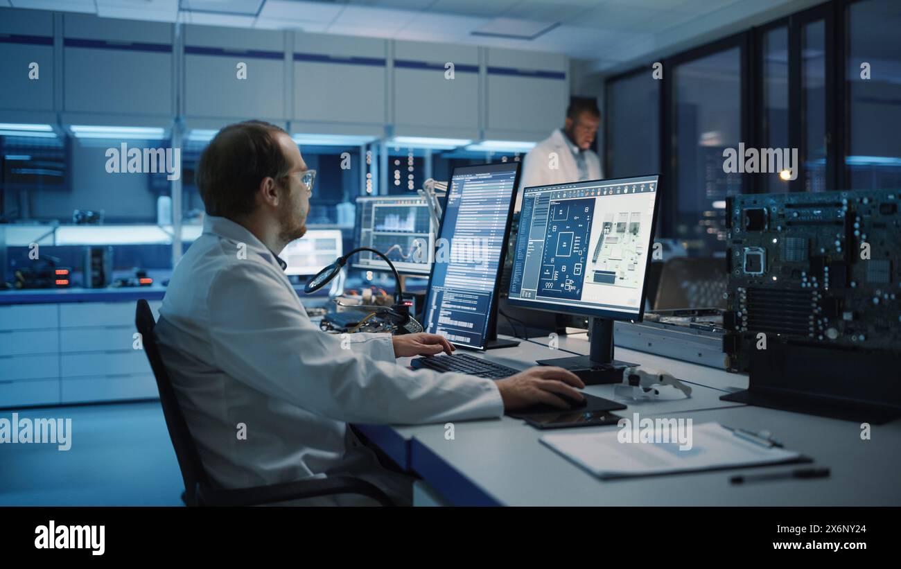 Semiconductor software design hi-res stock photography and images - Alamy