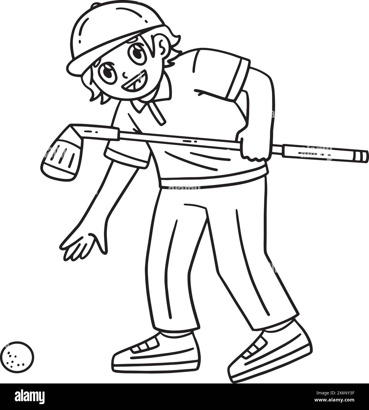 Sports coloring pages hi-res stock photography and images - Alamy