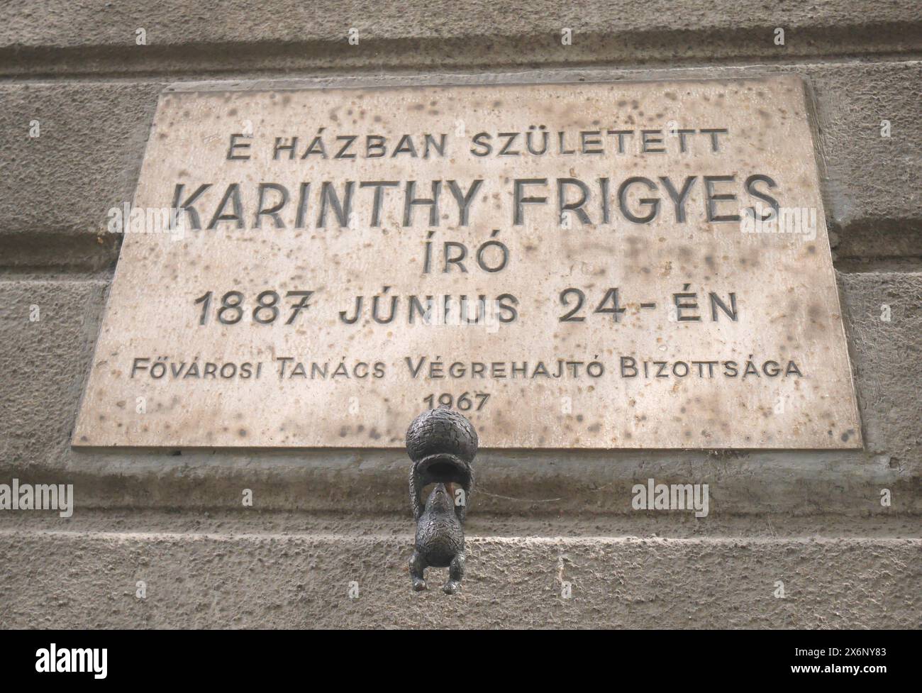 Winnie-the-Pooh, a bronze mini statue by Hungarian Ukrainian sculptor ...