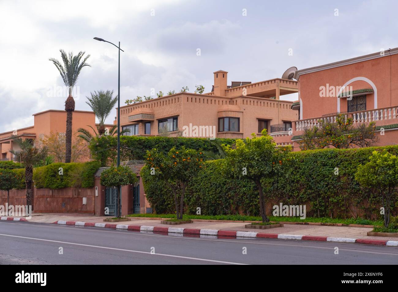 Authentic details traditional Moroccan architecture, parts ancient ...