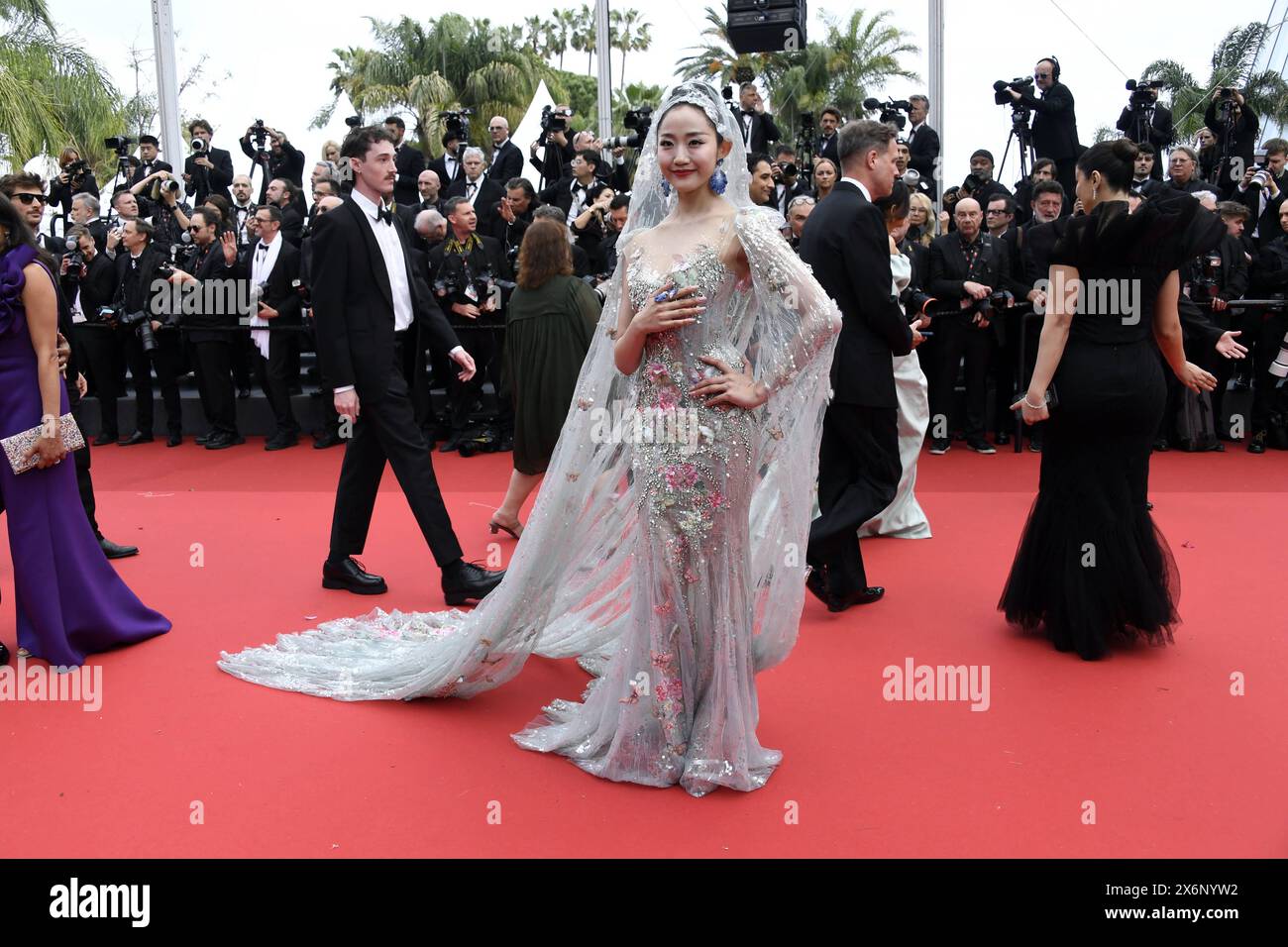 Qian Hui bei der FURIOSA A MAD MAX SAGA Premiere bei den 77 th ...