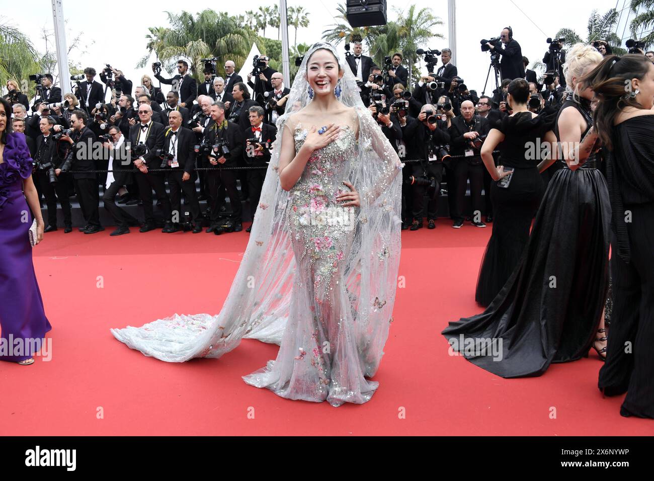 Qian Hui bei der FURIOSA A MAD MAX SAGA Premiere bei den 77 th ...