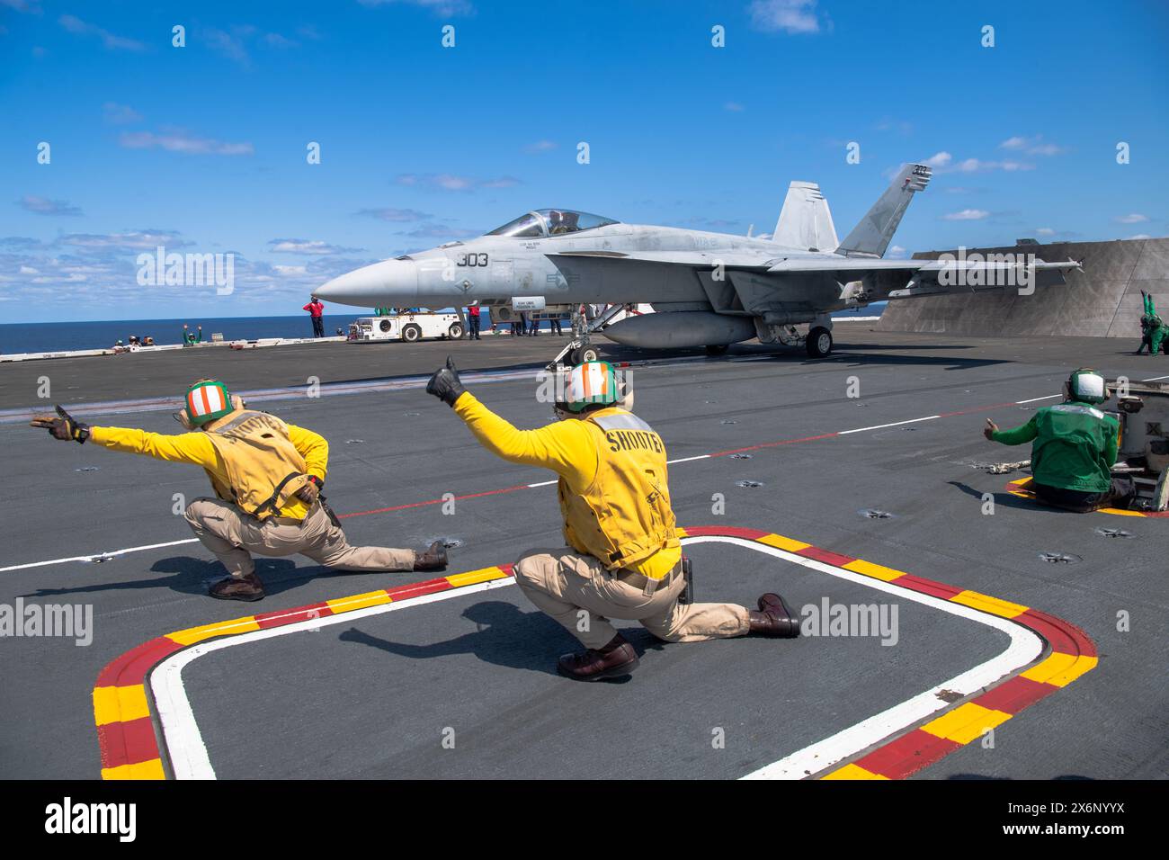 240429-N-JU916-1053 ATLANTIC OCEAN (April 29, 2024) Nimitz-class ...