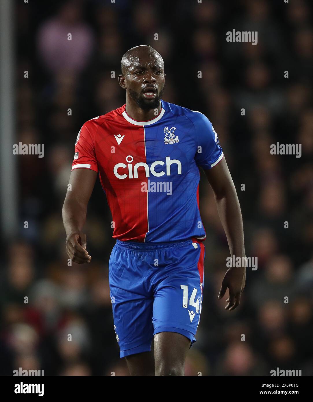 Jean-Philippe Mateta of Crystal Palace. - Crystal Palace v Newcastle ...