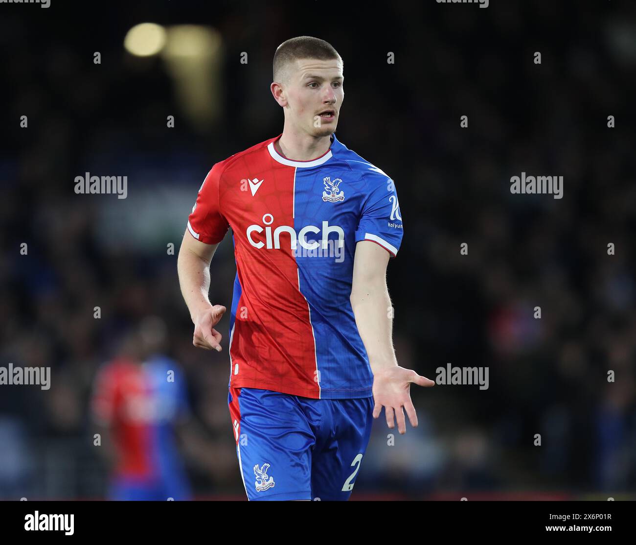 Adam Wharton of Crystal Palace. - Crystal Palace v Newcastle United ...
