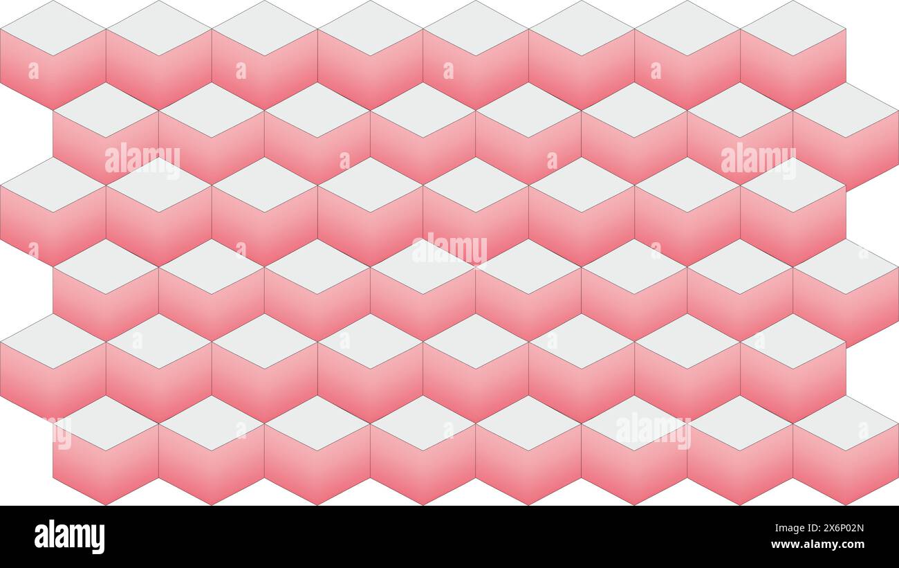 3d art design Stock Vector Image & Art - Alamy