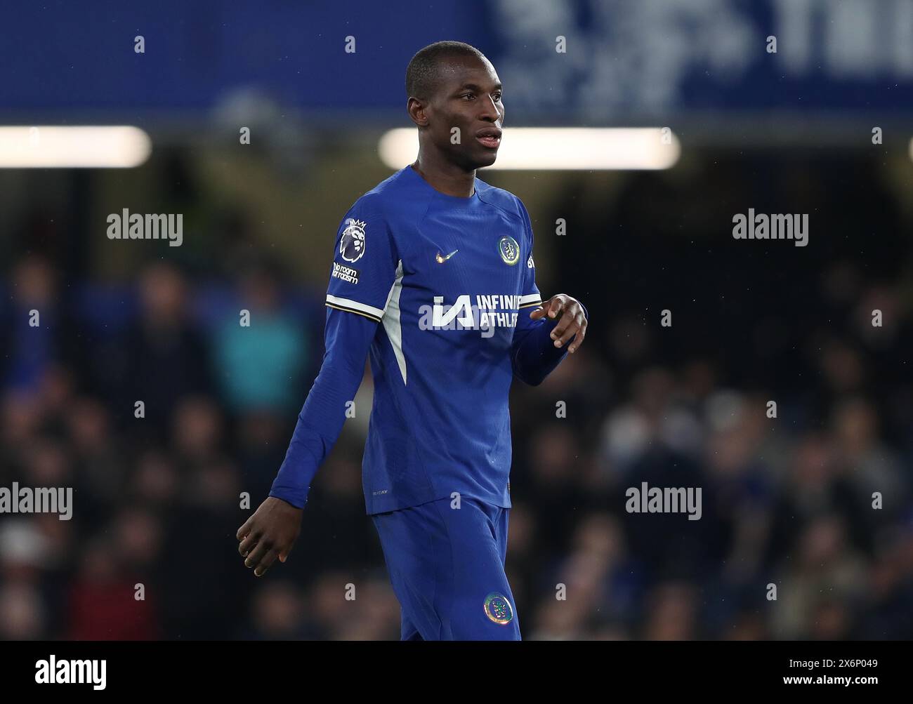 Nicolas Jackson of Chelsea. - Chelsea v Tottenham Hotspur, Premier ...