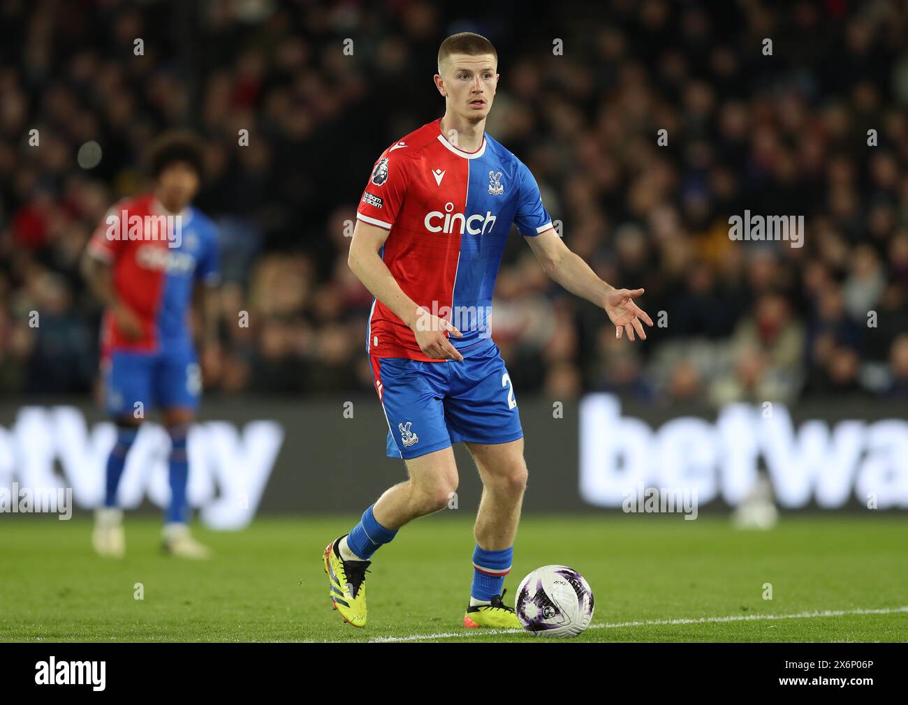 Adam Wharton of Crystal Palace. - Crystal Palace v Newcastle United ...