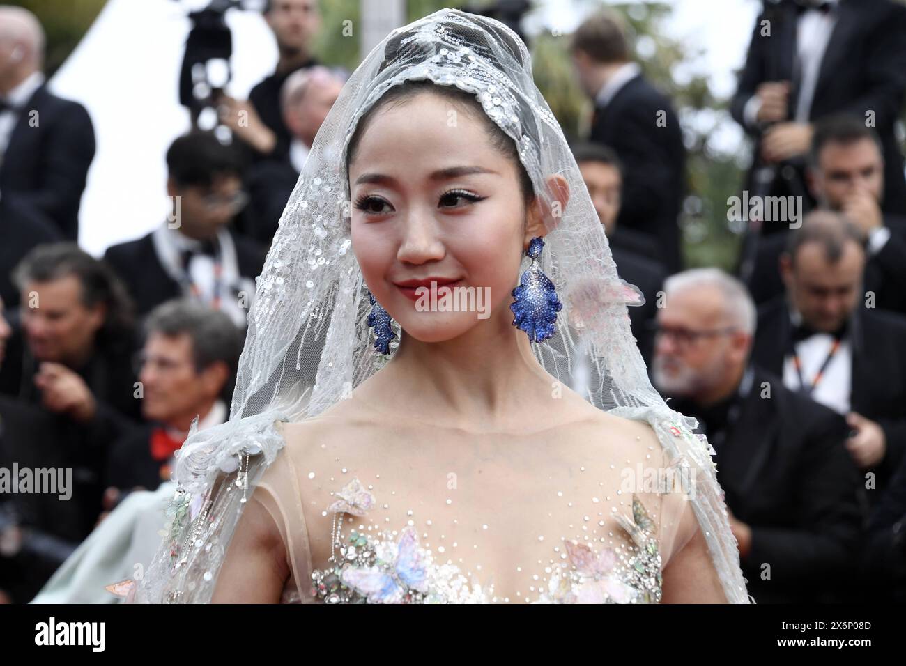 Qian Hui bei der FURIOSA A MAD MAX SAGA Premiere bei den 77 th Filnfestspielen in Cannes 15.05. ...