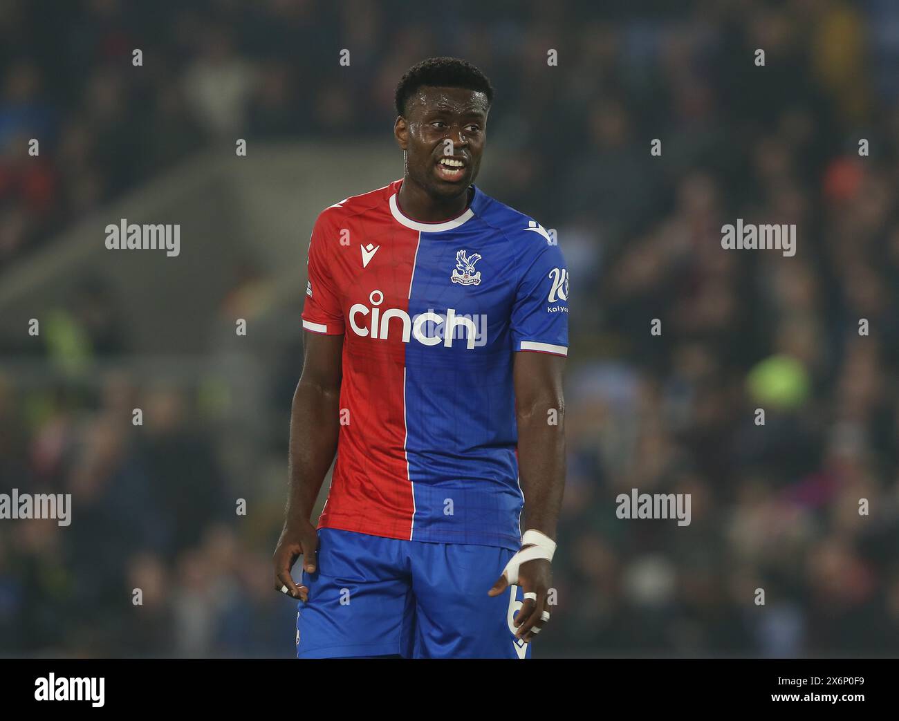 Marc Guehi of Crystal Palace. - Crystal Palace v Manchester United ...