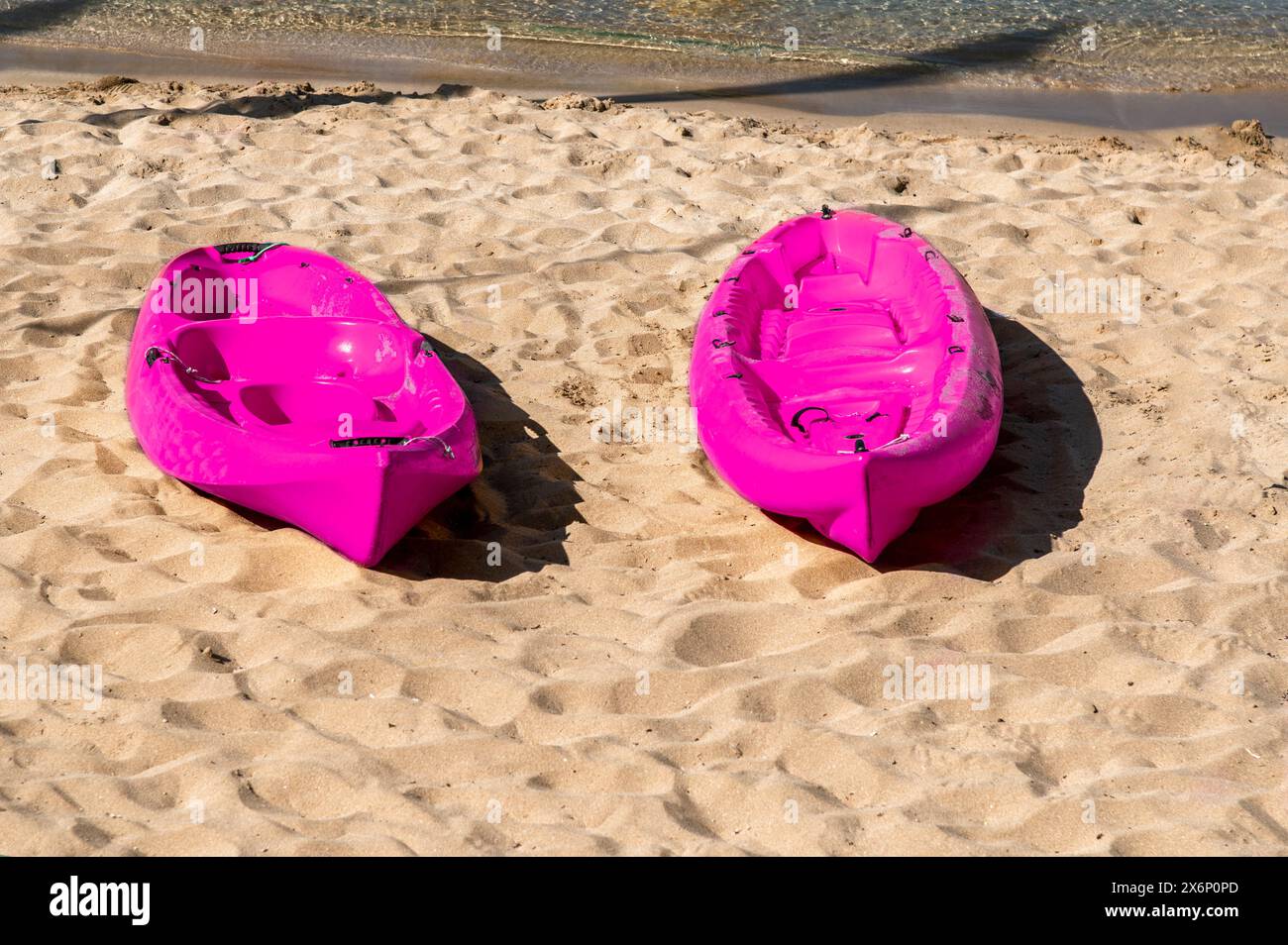 Plastic canoe hi-res stock photography and images - Alamy